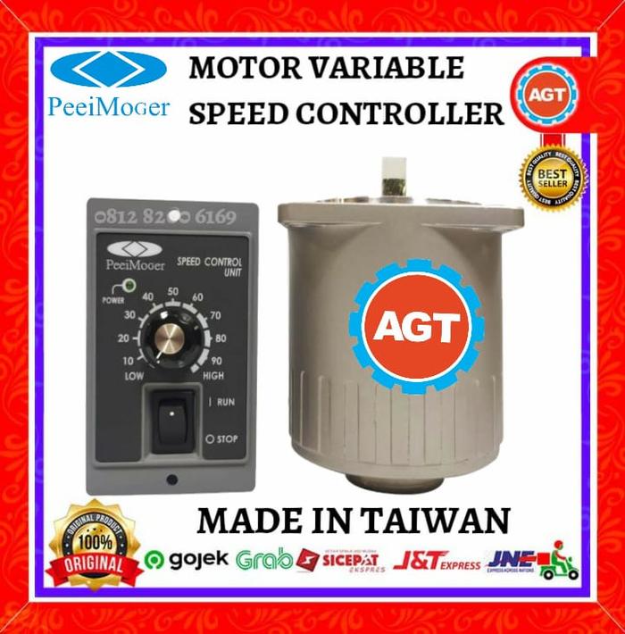 Jual M5IK40N-CV 40WATT 1PHASE 220V PEEIMOGER MOTOR VARIABLE SPEED ...