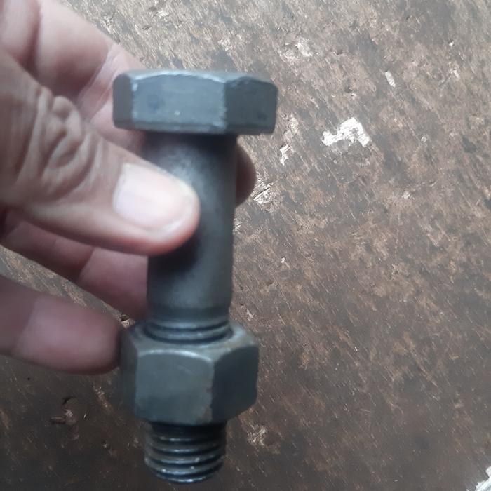 Jual baut htb baja a325 m16x60 hotdip galvanice putih - Jakarta Pusat ...