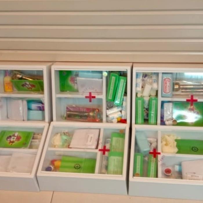 Jual kotak maspion mk11 tipe c first Aid Box (M) P3k ISI TYPE C ...
