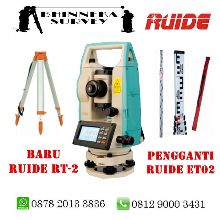 Jual Theodolite Ruide RT 2 / Ruide RT2 / Ruide RT-2 (Pengganti Ruide ET-02) - Kota Tangerang ...