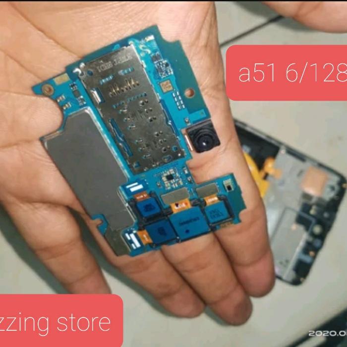 Jual MESIN SAMSUNG A51 A515F 6/128GB COPOTAN NORMAL - Jakarta Pusat - blezzing cell | Tokopedia