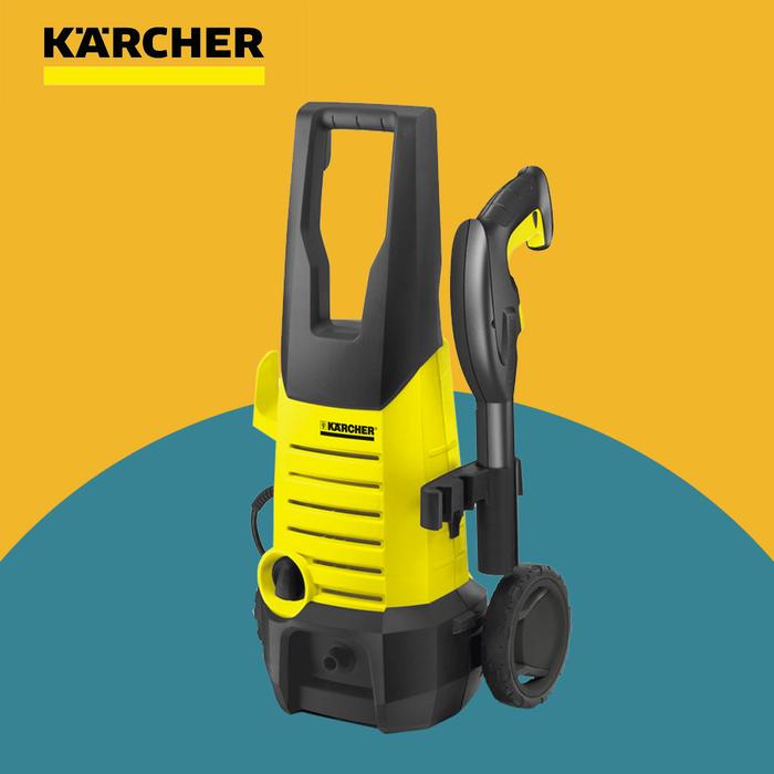 Promo Karcher K2 360 Jet High Pressure Cleaner Pump Washer Steam Cuci ...