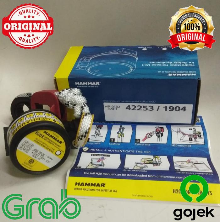 Jual Hydrostatcic Release Unit HAMMAR H20R Original ( HRU Untuk ...