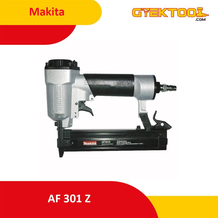 Jual Makita AF301Z / AF 301 Z Mesin Paku Tembak Pneumatic Nailer - Kota ...