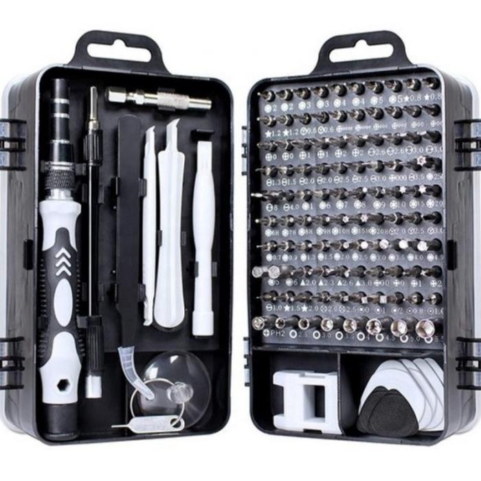 Jual Obeng Tool Set 115 In 1 for Multi Use - Jakarta Pusat - Print Scan ...