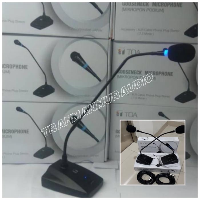 Jual Mic Toa ZM-380 AS mic meja mic mimbar mic podium toa original ...