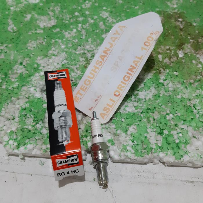 Jual Busi RG4HC Karisma Supra X 125 Blade Vario Beat Lama Original ...