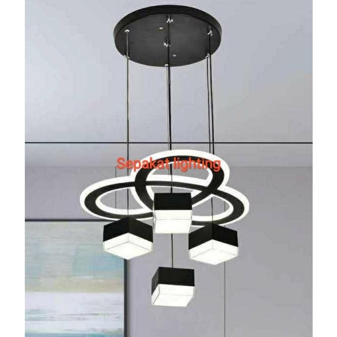 Jual lampu gantung minimalis modern LG 4011 LED - Jakarta Pusat ...