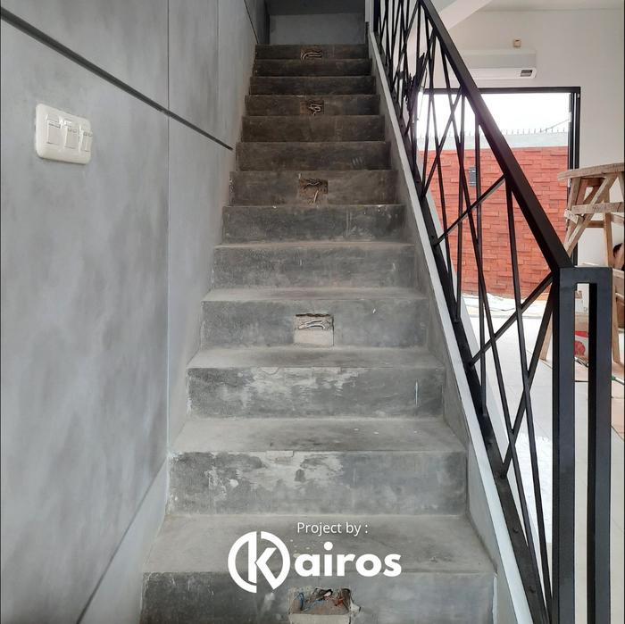 Jual RAILING TANGGA BESI INDUSTRIAL - Jakarta Barat - Kairos Metal ...