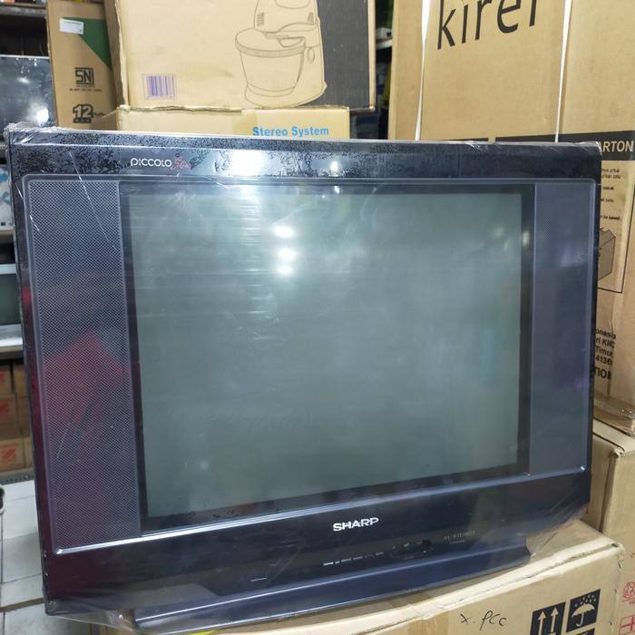 Jual TV TABUNG SHARP PICOLO 21 INCH - Jakarta Barat - BINTANG ELEKTRIN ...