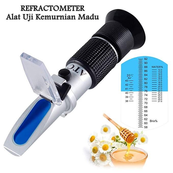 Jual Alat Uji Keaslian Madu Brix 50-90% Baume Refractometer Honey - Kab. Magelang - Big Bose ...