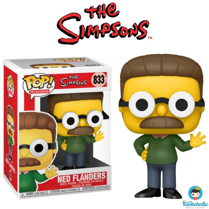Jual Funko POP! Television The Simpsons - Ned Flanders [Exclusive] #833 ...