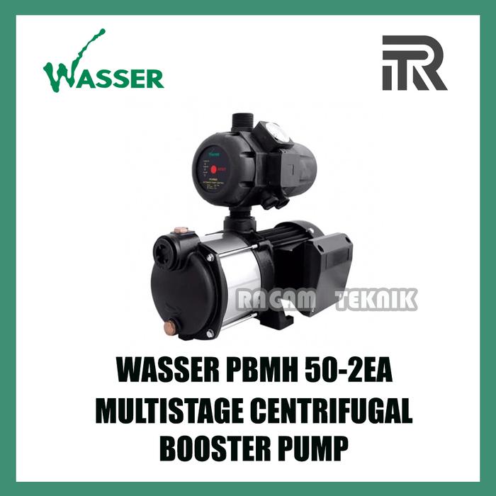 Jual Wasser PBMH 50 2EA Pompa Dorong Air Buster Pump Multistage Centrifugal - Kota Bandung ...