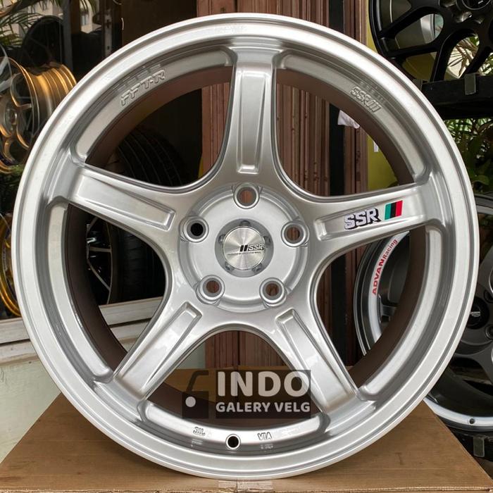 Jual velg mobil r17. Rep. SSR GTX03 utk HRV, Innova, Civic FD, BRV, Xpander - Jakarta Utara ...