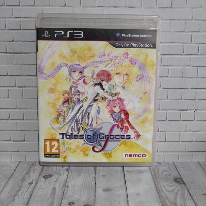 Jual BD CD KASET ORIGINAL PS3 TALES OF GRACES Usa Bahasa Inggris Lengkap - Jakarta Barat - Ichen ...