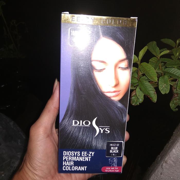 Jual DIOSYS HAIR COLORANT, SEMIR RAMBUT WARNA BLUE BLACK - Kota ...