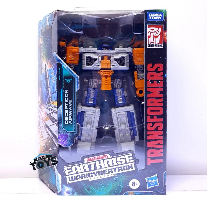 Jual Airwave Transformers War for Cybertron Earthrise Deluxe WFC-E18 ...