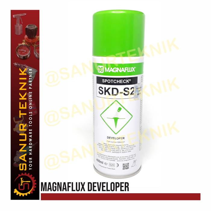 Jual Magnaflux Spotcheck DeveLoper 400ML / SKD-S2 400 ML - Kota ...