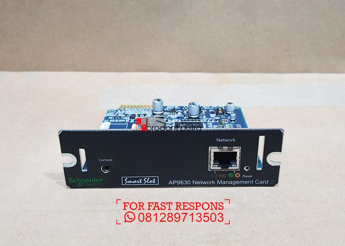 Jual Smart Slot APC AP9360 NMC Network Management Card UPS Harga ...