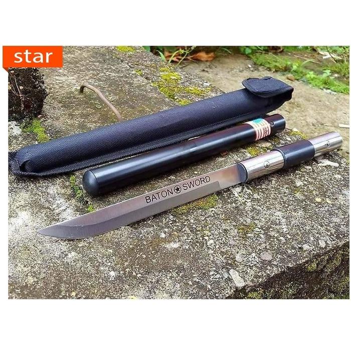 Jual NEWBATON SWORD PIPA SAMBUNG PENDEK TONGKAT BATON - Jakarta Pusat ...