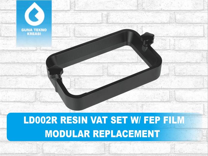 Jual LD002R 3D PRINTER RESIN VAT SET W/ FEP FILM, MODULAR REPLACEMENT ...