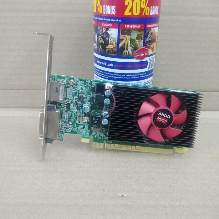 Jual VGA AMD RADEON R7 200 SERIES 2 GB DDR 5 64 BIT - Jakarta Pusat ...