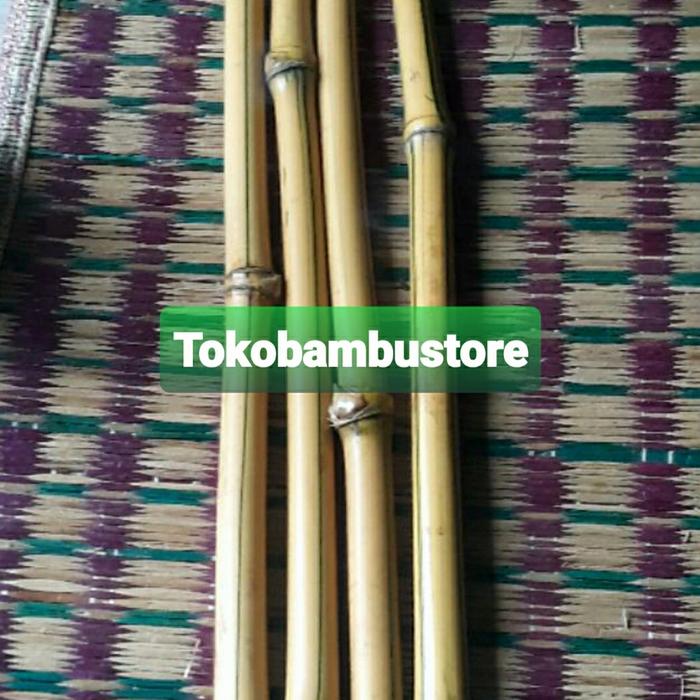Jual Batang bambu kuning mini potong P 60 cm isi 4 batang - Kab ...