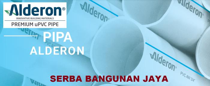 Jual PIPA AW 3 INCH ALDERON UPVC 4 METER - Kota Bandung - Serba ...