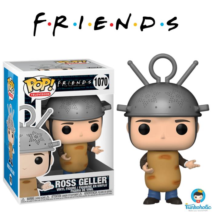 Jual Funko POP! Television Friends - Ross Geller as Sputnik (Spudnik ...