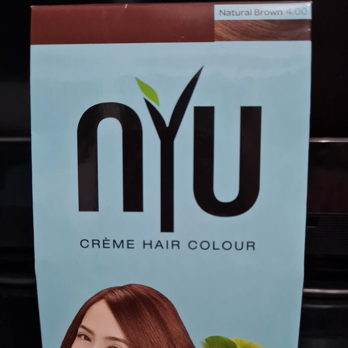 Jual Nyu Creme Hair Colour Box / Semir Rambut / Pewarna Rambut ...
