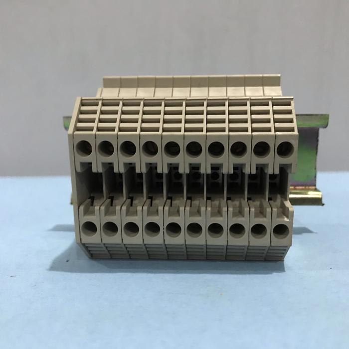 Jual Terminal Block Weidmuller Type WDU 4 4mm, 800V, 32A - Jakarta ...