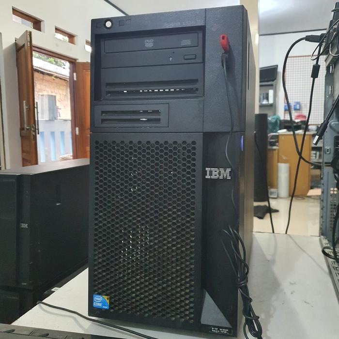 Jual Server Ibm X3200 M3 Intel Core I3 Mikrotik X86 4count Cpu Irit ...
