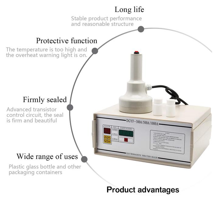 Jual Induction Sealer Machine F500 Mesin Induksi Segel Botol Aluminium ...