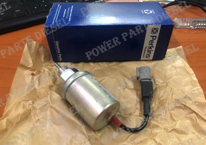 Jual T401132 Fuel Shut Off Solenoid Perkins - Jakarta Barat - Power ...