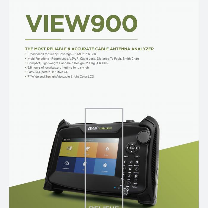 Jual cable antenna analyzer test DTF VSWR cable loss inno view 900 ...