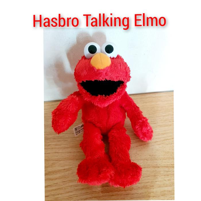 Jual Playskool Sesame Street LOL Talking Elmo / Hasbro Toys Talking ...