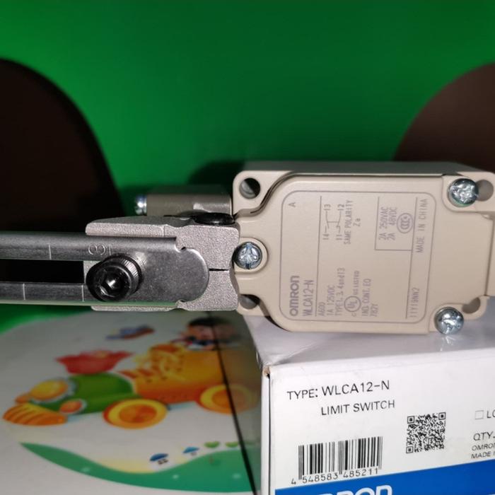 Jual Omron Limit Switch WLCA 12-N Ori - Jakarta Barat - Electrical ...