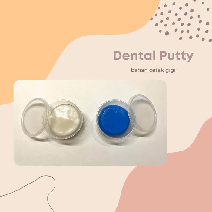 Jual DENTAL PUTTY / VINYL POLYSILOXANE / BAHAN CETAK GIGI - Kab. Tangerang - Dental Q-Lab ...