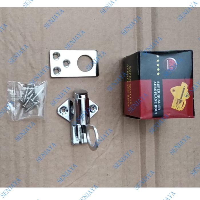 Jual Kunci jendela spring knife knip Grendel kodok bulat cab 909 - Kota ...