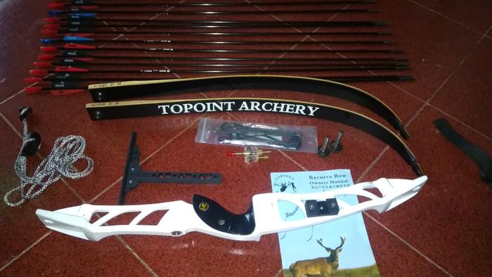 Jual PANAHAN TO POINT RECURVE BOW /TAS PANAHAN/ANAK PANAH/TABUNG ANAK ...