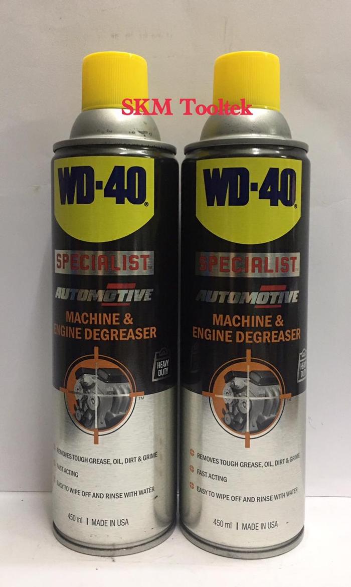Jual WD 40 Machine & Engine Degreaser (Heavy Duty) - Jakarta Barat ...