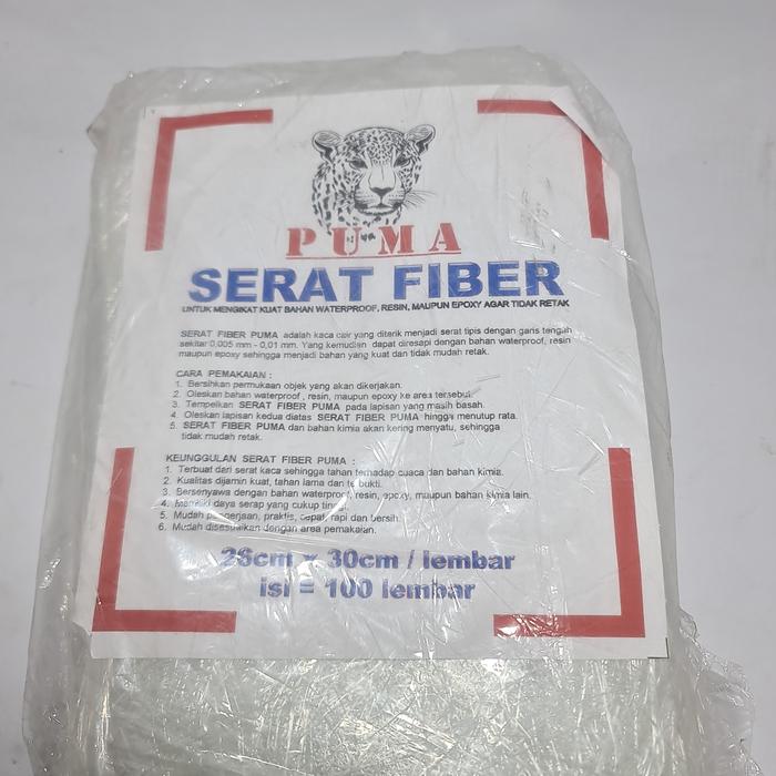 Jual SERAT FIBER / Kain Kasa Penambal Bocor / Aquaproof Resin ...
