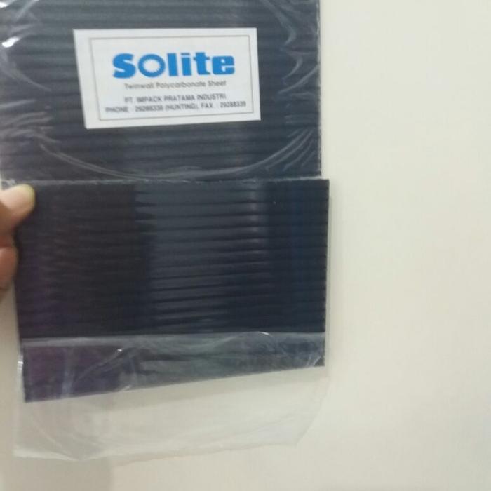 Jual Solite 4mm DARK GREY 1/2 roll - Jakarta Barat - Dunia Atap | Tokopedia