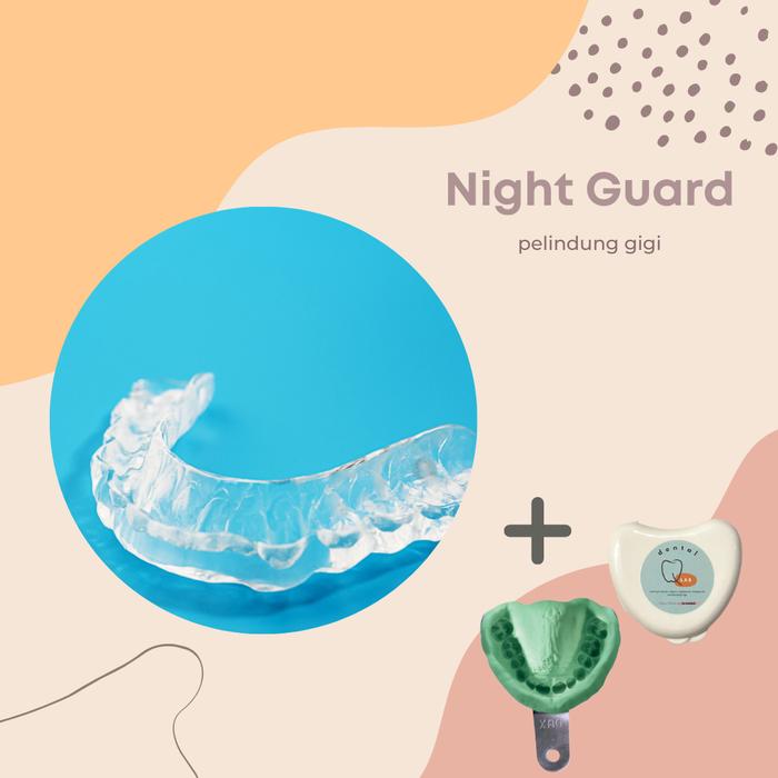 Jual NIGHT GUARD - CUSTOM FIT DUAL LAYER (FOR MEDIUM TO HEAVY GRINDER ...