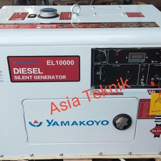 Promo genset silent 7000 watt Yamakoyo EL10000 Cicil 0% 3x - Jakarta ... Promo genset silent 7000 watt Yamakoyo EL10000 Cicil 0% 3x - Jakarta ...