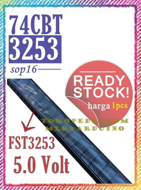 Jual 74CBT3253 FST3253 FST 3253 SOP16 USDX QCX SDR HF all mode SSB ...