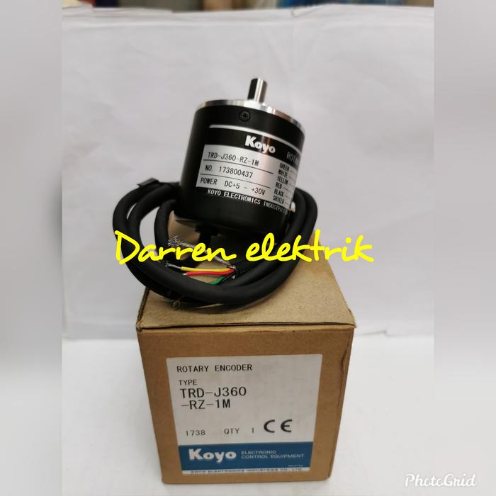 Jual rotary encoder koyo TRD-360 RZ-1M - Jakarta Barat - Darren elektrik | Tokopedia