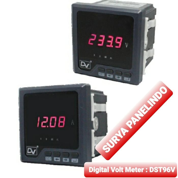 Jual DIGITAL VOLT METER 96X96 LED DST96V - Jakarta Barat - Surya ...