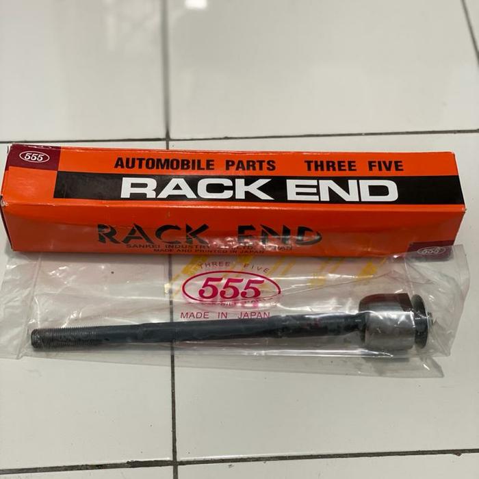 Jual RACK END INNOVA 555 JAPAN LONG TIE ROD INNOVA HILUX 45503-09321 ...