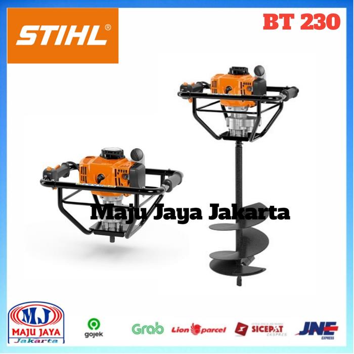 Jual Mesin Bor Tanah STIHL BT 230 Earth Auger (Unit Only) Original ...